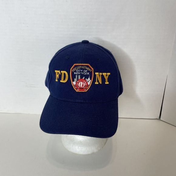 American Hat | Accessories | Fdny Hat Dark Blue Adjustable Cap American ...
